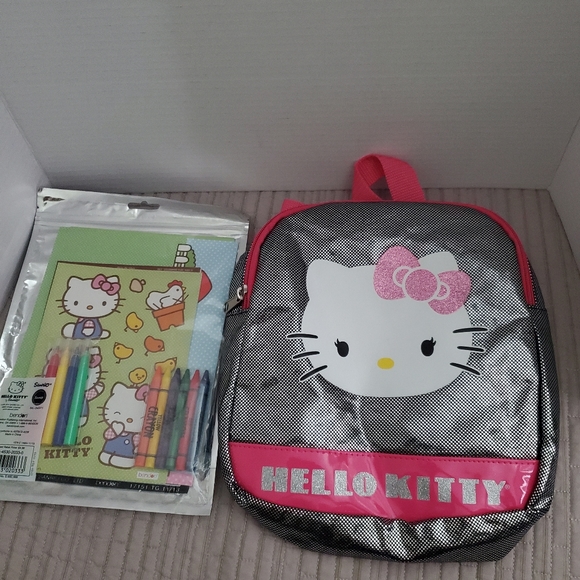 Hello Kitty | Accessories | Hello Kitty Backpack Hello Kitty Super Play ...